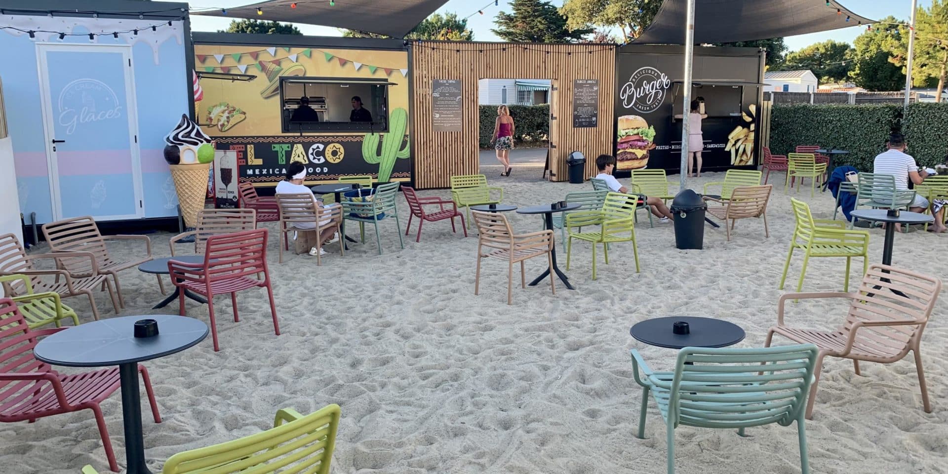 Camping 5 étoiles Saint-Jean-de-Monts | Camping Acapulco