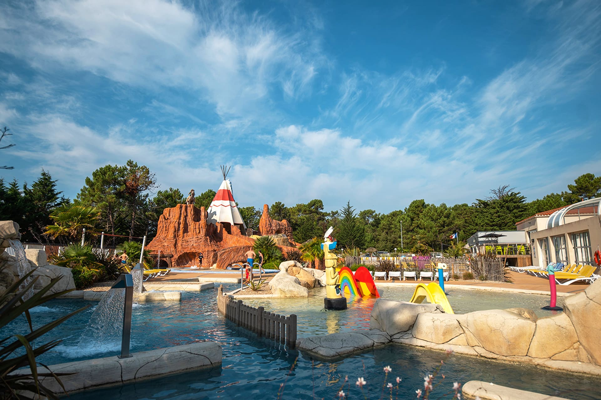 5 star campsite Saint Jean de Monts | Camping Les Genêts