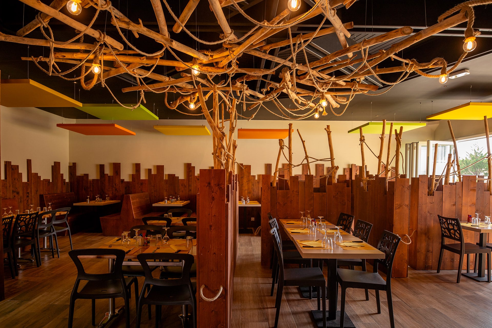 Campsite with restaurant Vendée | Catering at the Snack-Bar