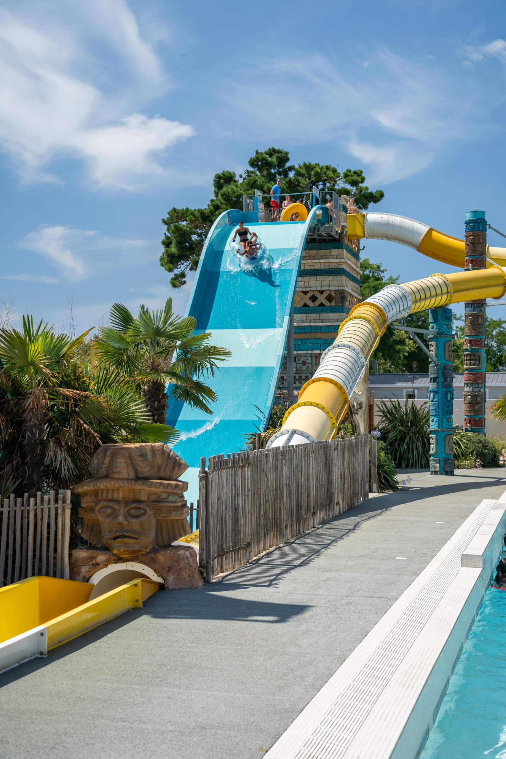 Camping avec parc aquatique à Saint-Hilaire-de-Riez | Le Château