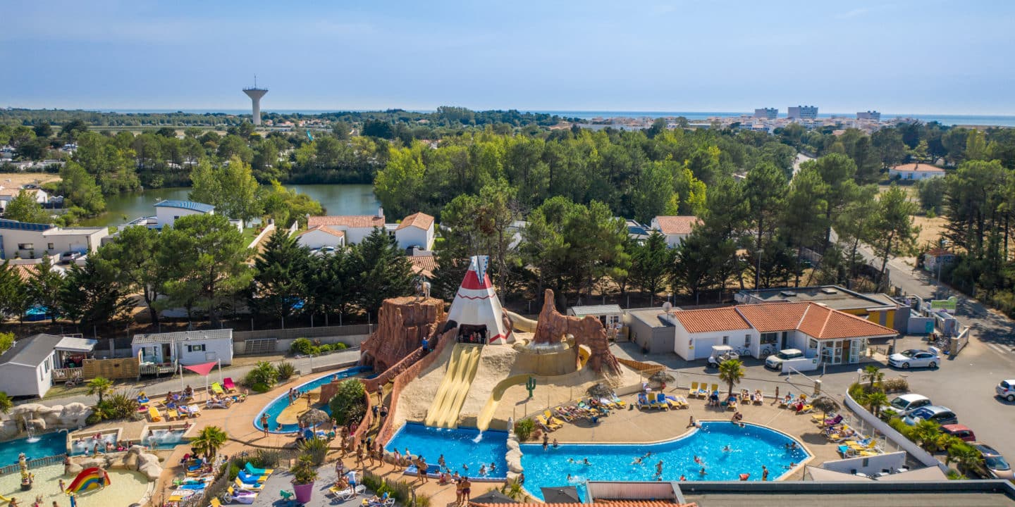 5 star campsite Saint Jean de Monts | Camping Les Genêts