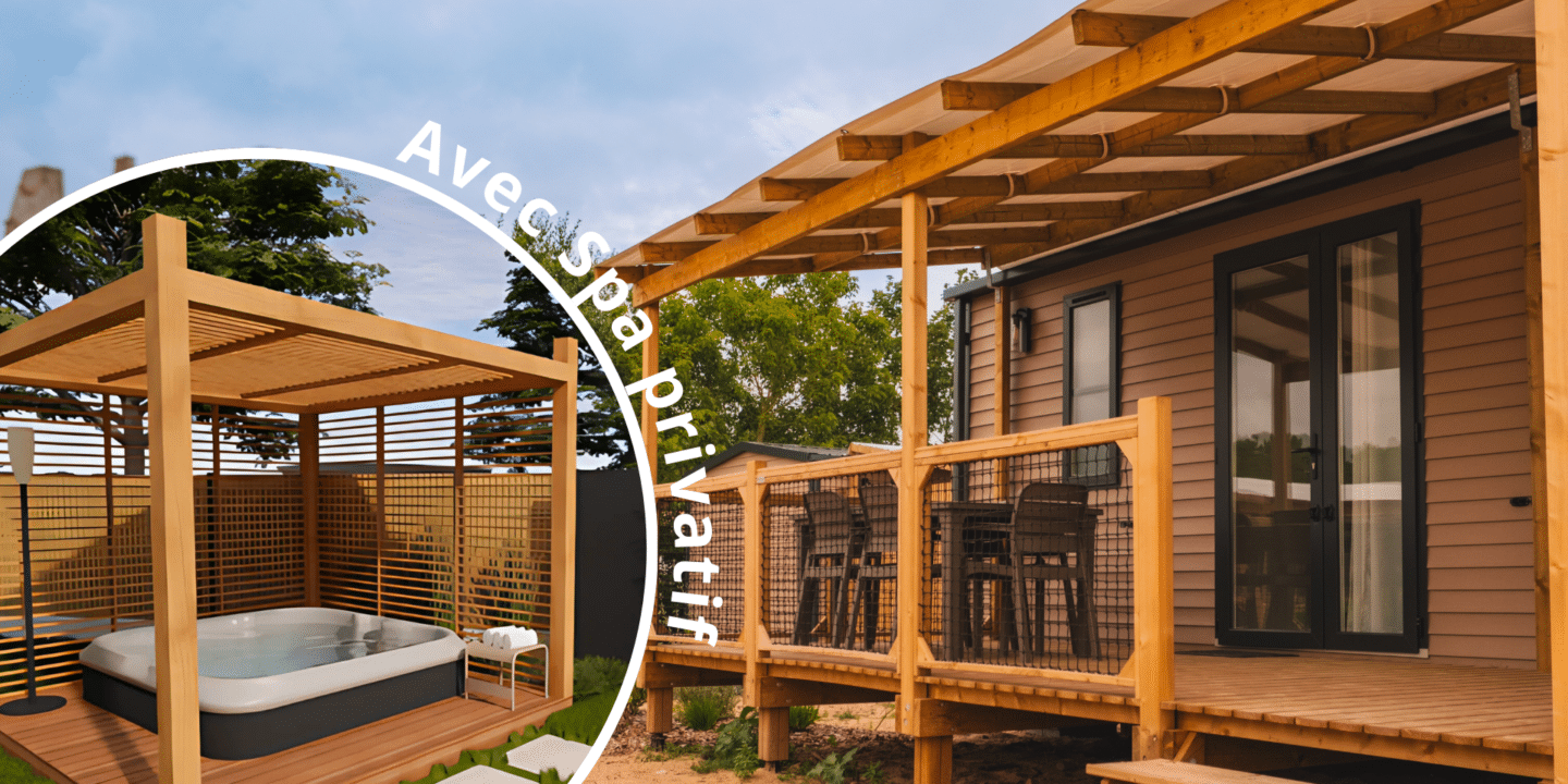 PALM 3 chambres avec SPA - Sun Marina