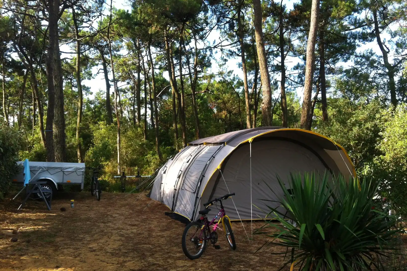 Camping pitch Saint Jean de Monts | 5 star campsite Vendée